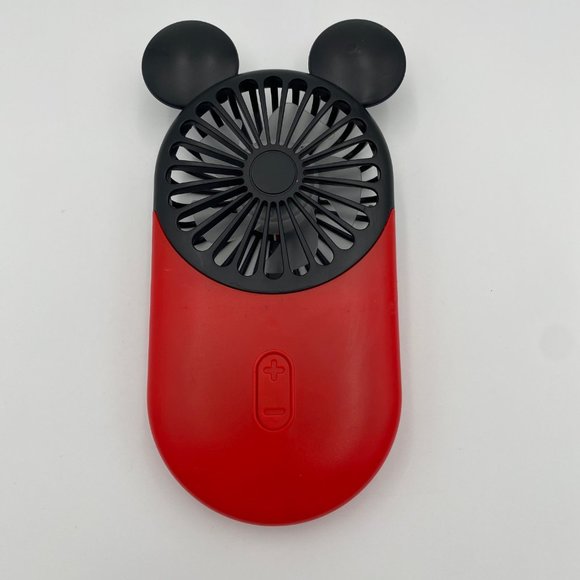 Other | Mickey Mouse Usb Mini Fan With Led Light 3 Adjustable Speeds ...